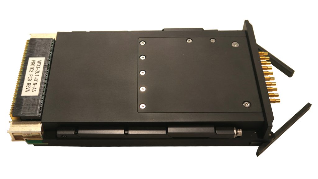 Sundance Technology | VPX3-ZU1-SDR 3U VPX SDR module - Sundance Technology